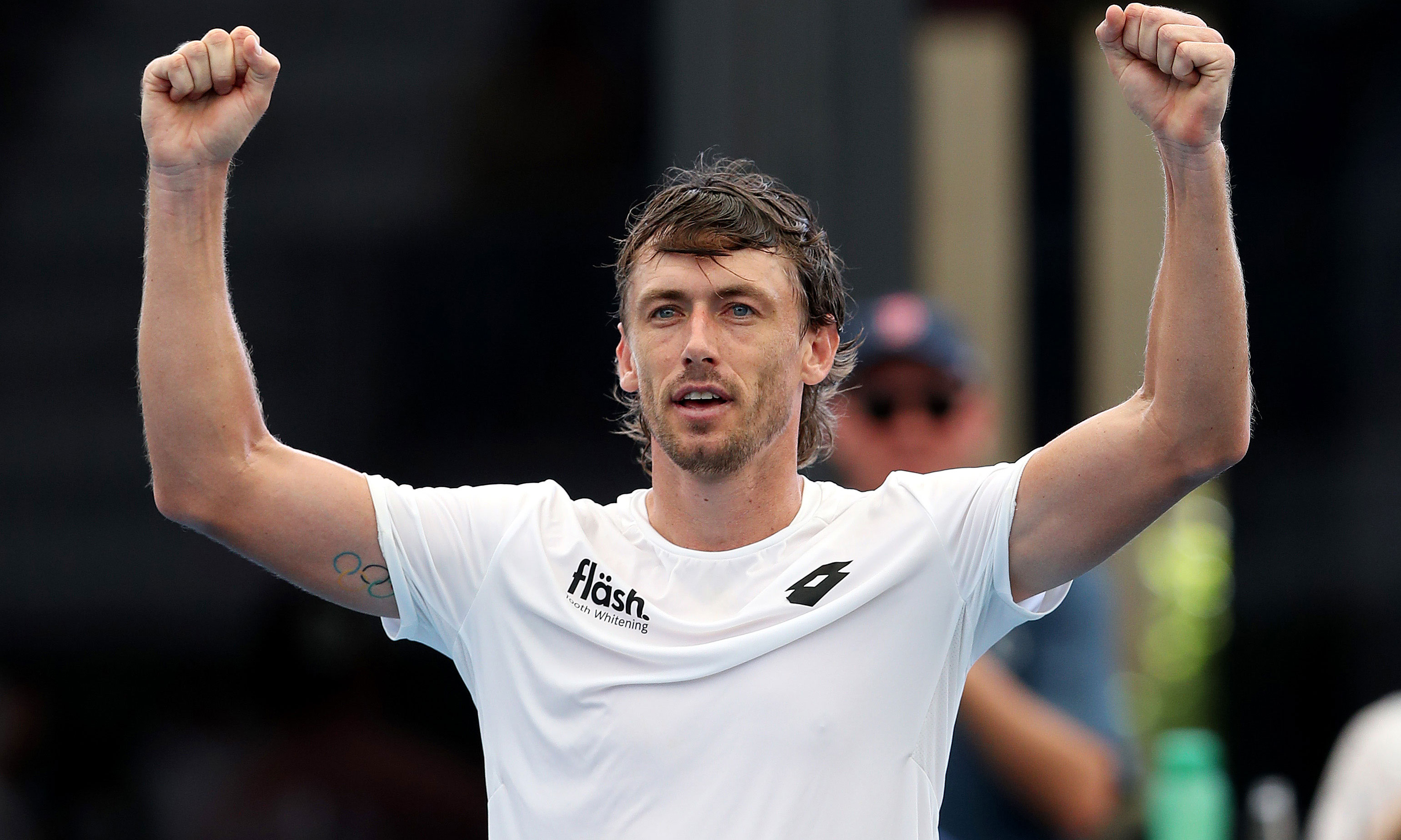 Match points saved, Millman triumphs in battle of the veterans ...